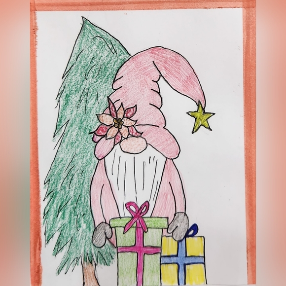 Hand Crafted | Office | Customize Original Art Work By Seller Christmas ...